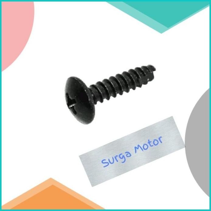 Jual Baut mur screw tapping 4x16 PCX Vario 110 Supra Legenda ADV ORI ...