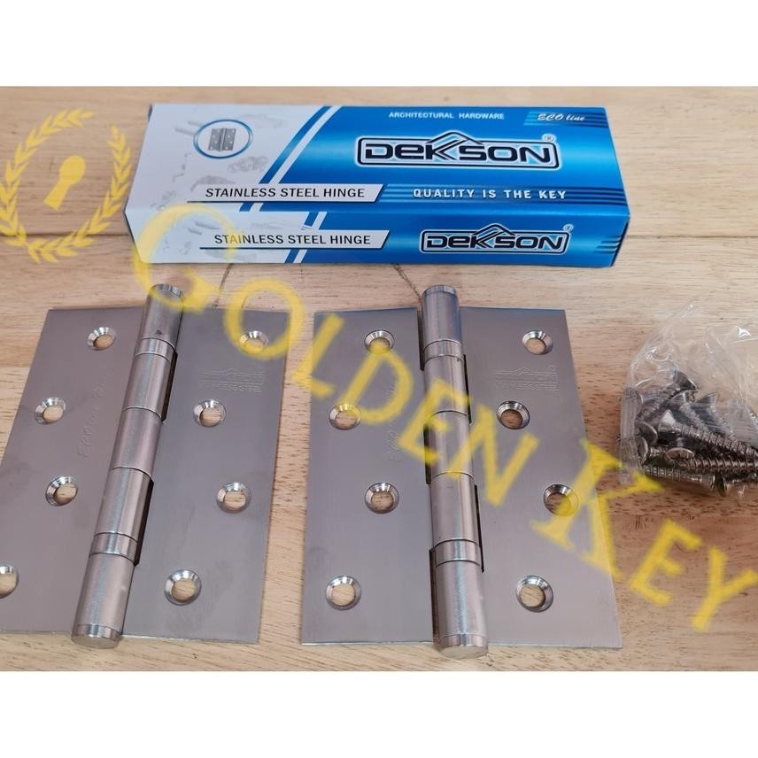 Jual Engsel Kupu-Kupu Pintu Hinge Dekson Dekkson 4 Inch Ecoline Ess El ...