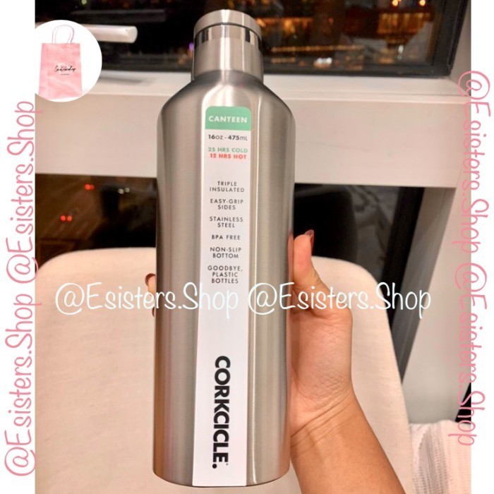 Jual CORKCICLE Tumbler 16oz Canteen Disney/ Unicorn Botol Minum 475ml ...