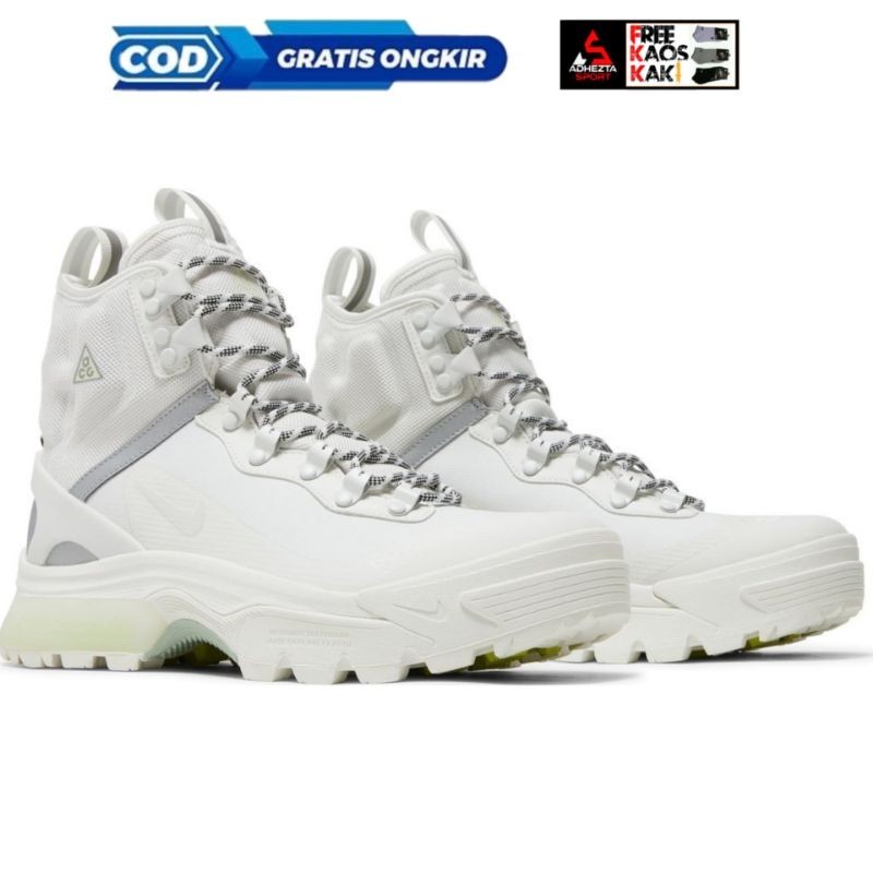 Jual Sepatu Boots Pria Boot ACG Zoom Gaiadome GTX White Summit White | Shopee Indonesia