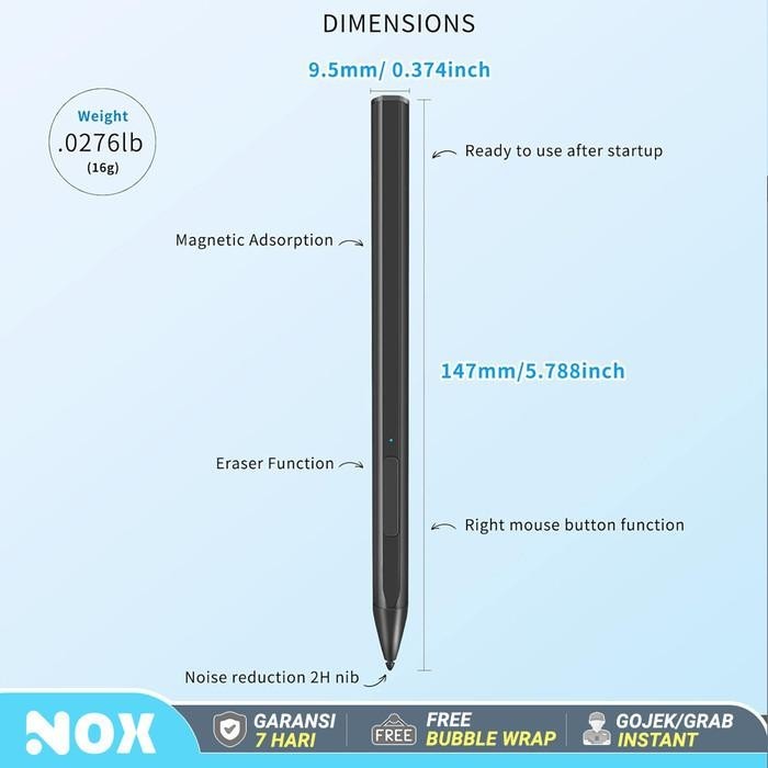 Jual ASUS ACTIVE STYLUS 4096 PEN ZENBOOK VIVOBOOK ROG TRANSFORMER ...