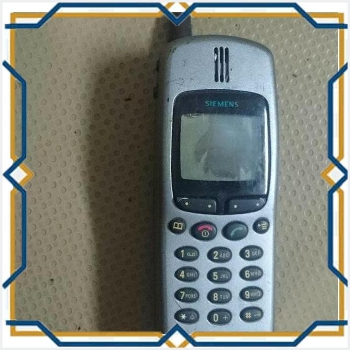 Jual [ICH] SIEMENS S25 JUAL BAHAN HP JADUL HP TUA LANGKA UNIK | Shopee ...