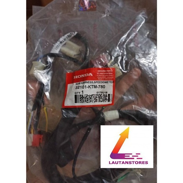 Jual Kabel Body Bagian Speedometer Supra X 125 Fi Injeksi Pertama 2005 ...