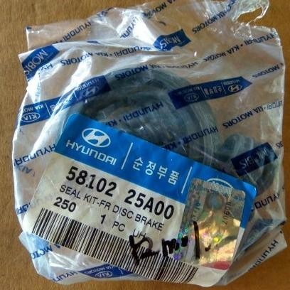 Jual SEAL KIT KALIPER PISTON REM DEPAN HYUNDAI VERNA, AVEGA, EXCEL 2 ...