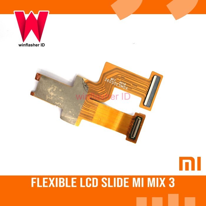 Jual FLEXIBLE LCD SLIDE XIAOMI MI MIX 3 FLEKSIBEL ORIGINAL COPOTAN | Shopee Indonesia