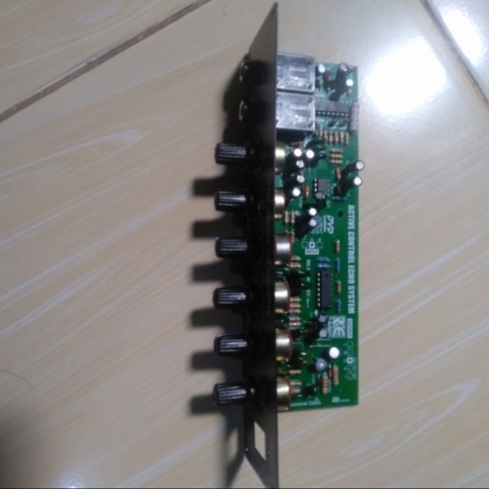 Jual KIT ACTIVE TUNE TONE CONTROL MIC ECHO SUBWOFER SUBWOOFER PLUS ...