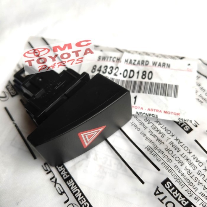 Jual Switch Tombol Hazard Toyota Sienta 84332-0D180 Kode He016 | Shopee ...