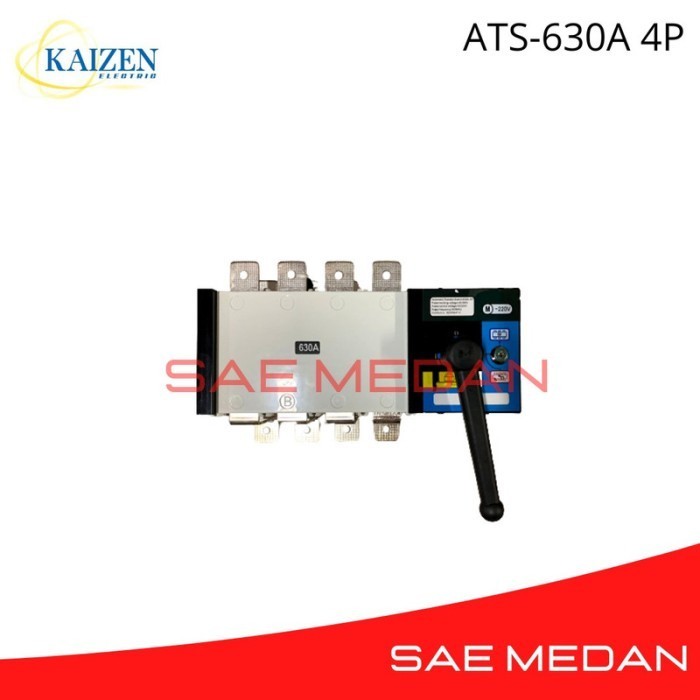 Jual TERMURAH - Cos motorized ATS 630A 4P Change Over Switch Panel | Shopee Indonesia