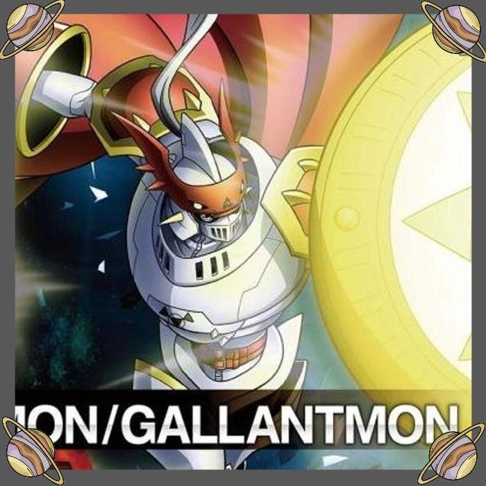 Jual [FLE] FIGURE-RISE STANDARD DUKEMON GALLANTMON DIGIMON MODEL KIT ...