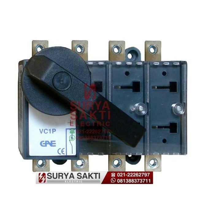 Jual lbs gae 400a 4p vc3p 400 a load break switch (ss) | Shopee Indonesia
