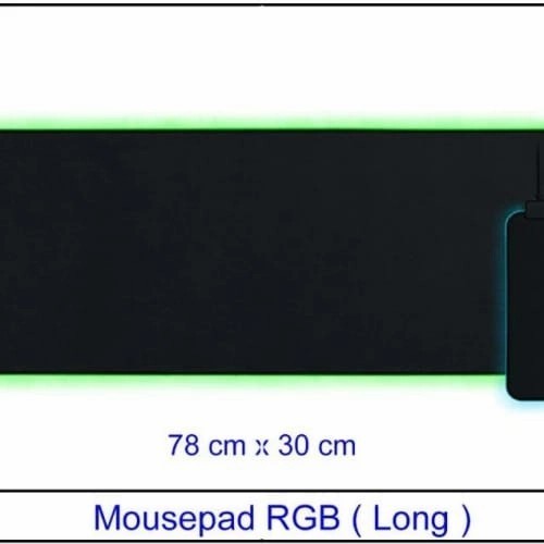 Jual MOUSE PAD GAMING RGB PANJANG UK 78CM x 30 | Shopee Indonesia