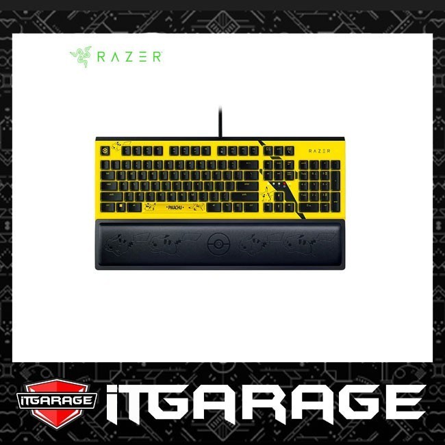 Jual HARGA DISC - Razer Keyboard Ornata Pikachu - Limited Edition ...