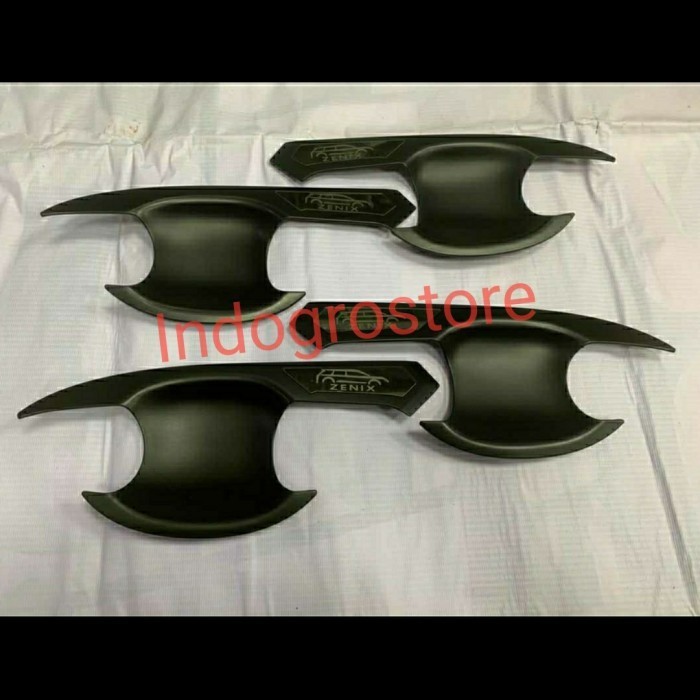 Jual Outer Mangkok Pintu Hitam Mobil Innova Zenix 2023 2024 | Shopee ...