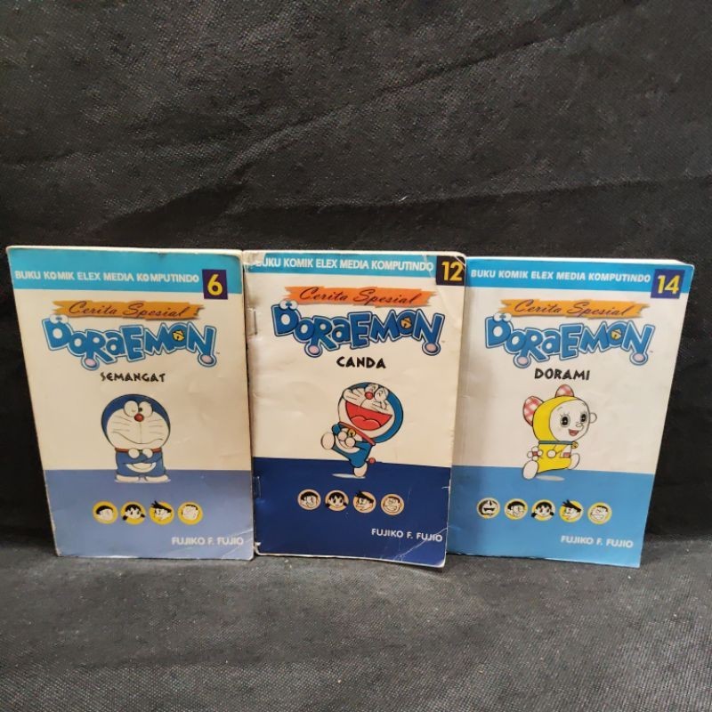 Jual Buku / Komik Cerita Spesial Doraemon, Vol 1,2,3,4,5,6,7,8,9,10,11 ...