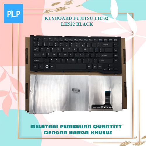 Jual Keyboard Fujitsu LH532 Black | Shopee Indonesia