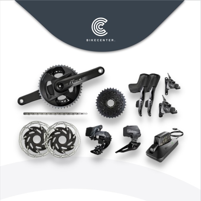 Jual GROUPSET SRAM FORCE AXS HRD 2X12 SPEED | Shopee Indonesia