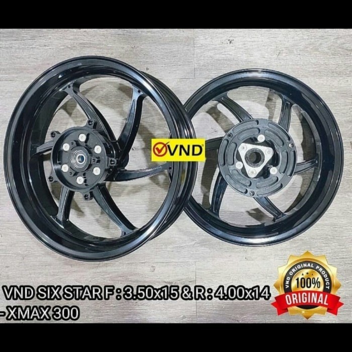 Jual PROMO PELEK RECING VND SIX STAR YAMAHA XMAX 250 UK 350 X 15/UK 400 ...