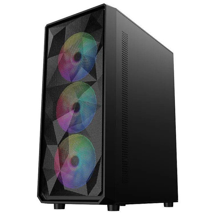 Jual Casing PC Gaming AULA FZ013 Atx Include 3 Fan - Gaming Case ...