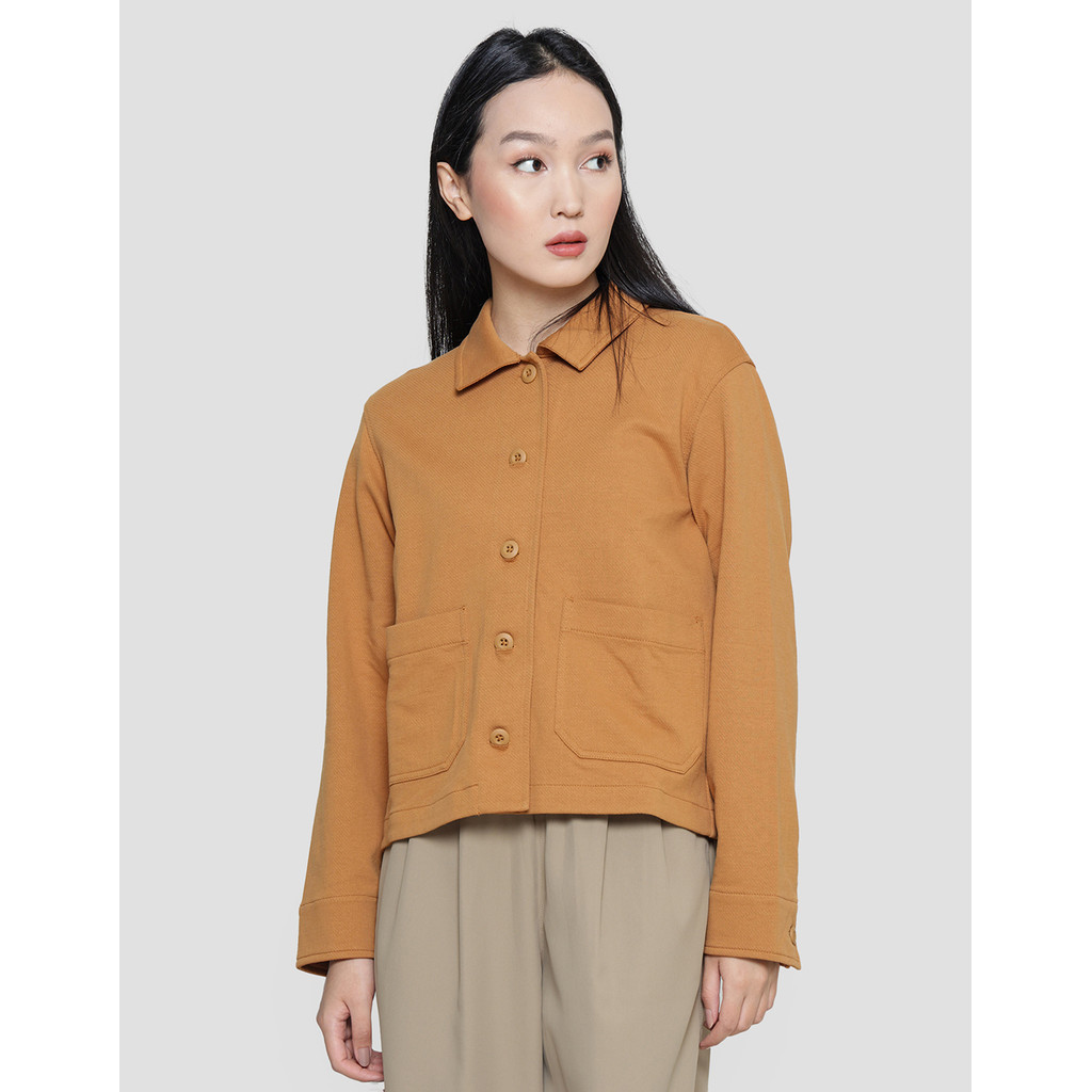 Jual Suko Jaket Rileks Relaxed Knit Twill Jersey Wanita 120151210 ...