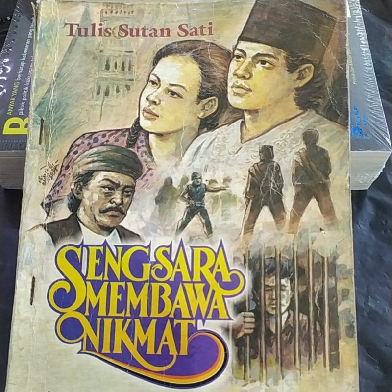 Jual sengsara membawa nikmat by tulis Sutan sati ORIGINAL | Shopee Indonesia