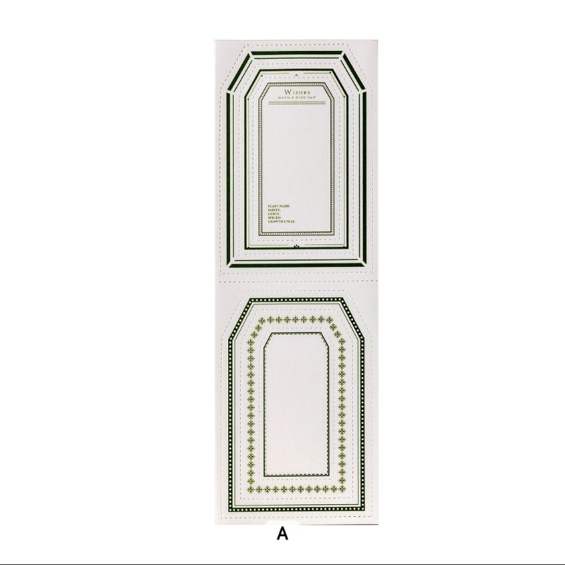 Jual Memo Pad Border Sequel Series Vintage | Shopee Indonesia