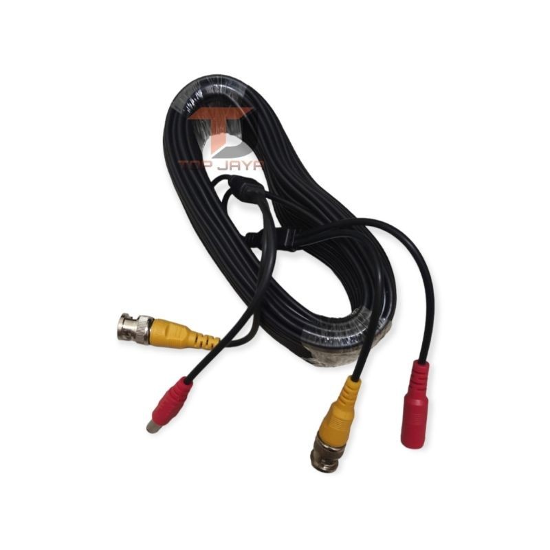 Jual KABEL CCTV 20M KAMERA CCTV SIAP PAKAI KABEL JADI CAMERA CCTV 20 ...
