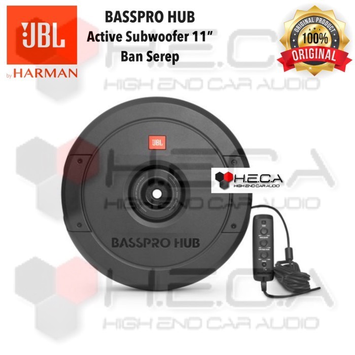 Jual JBL BASSPRO HUB SUBWOOFER BAN SEREP AKTIF ACTIVE MOBIL 11 BASS PRO ...