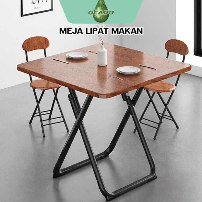 Jual Meja makan lipat/meja kayu/meja cafe/meja belajar/meja minimalis | Shopee Indonesia