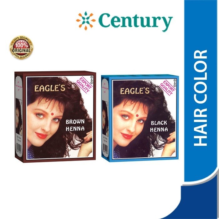 Jual Henna Black Eagle's / Pewarna Rambut Herbal / Hair Color | Shopee ...