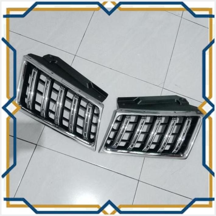 Jual [ARF] GRIL PAJERO SPORT EXCEED DAKAR THN 2009-2012 COPOTAN 100% ...