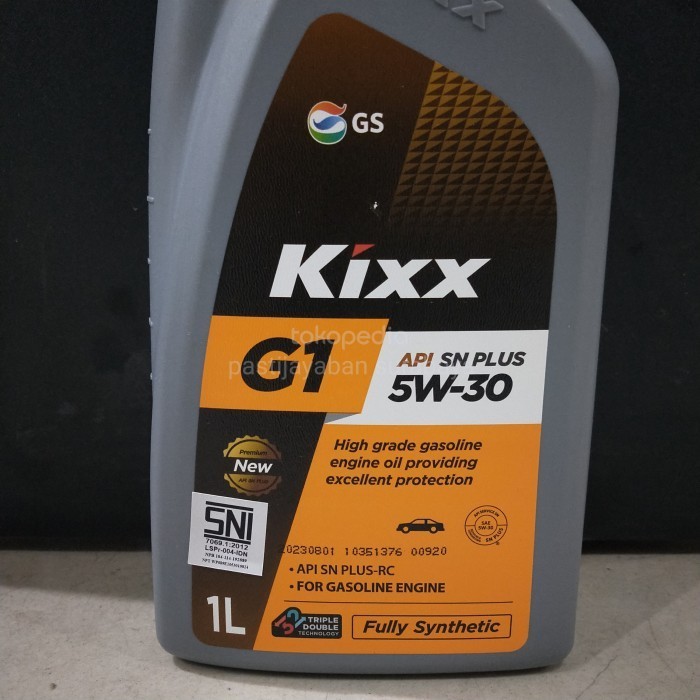 Jual Oli Kixx G1 5W30 SN PLUS Full Synthetic Liter | Shopee Indonesia