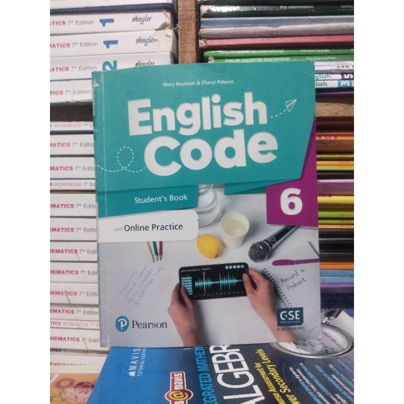 Jual BUKU ENGLISH CODE 6 STUDENTS BOOK | Shopee Indonesia
