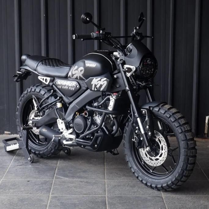 Jual kom Knalpot / Exhaust UNDERBELLY Full System Yamaha XSR 155 Plug N Play | Shopee Indonesia