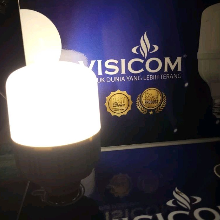 Jual LAMPU LED 15 WATT VISICOM KAPSUL CAHAYA KUNING | Shopee Indonesia