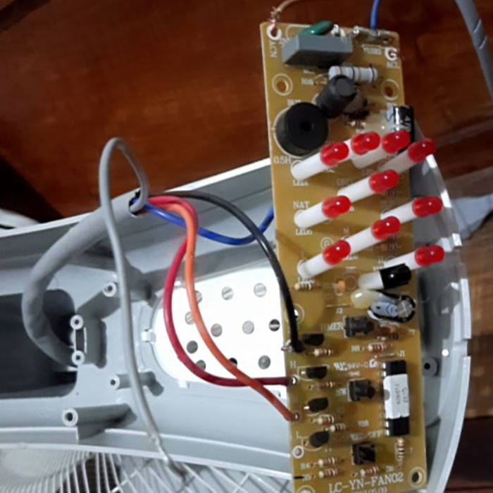 Jual Modul Pcb Kipas Angin Dinding Cosmos 16Wfcr Original Wallfan Best ...