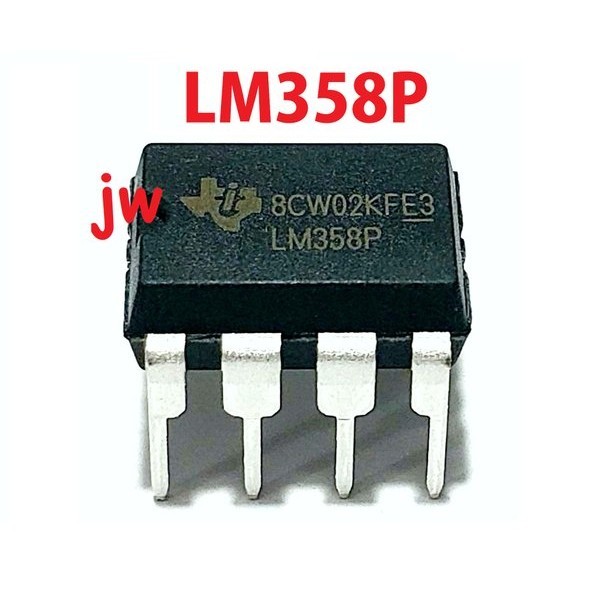 Jual LM358P LM358N LM358 358 DIP8 DUAL Operational Amplifier | Shopee ...
