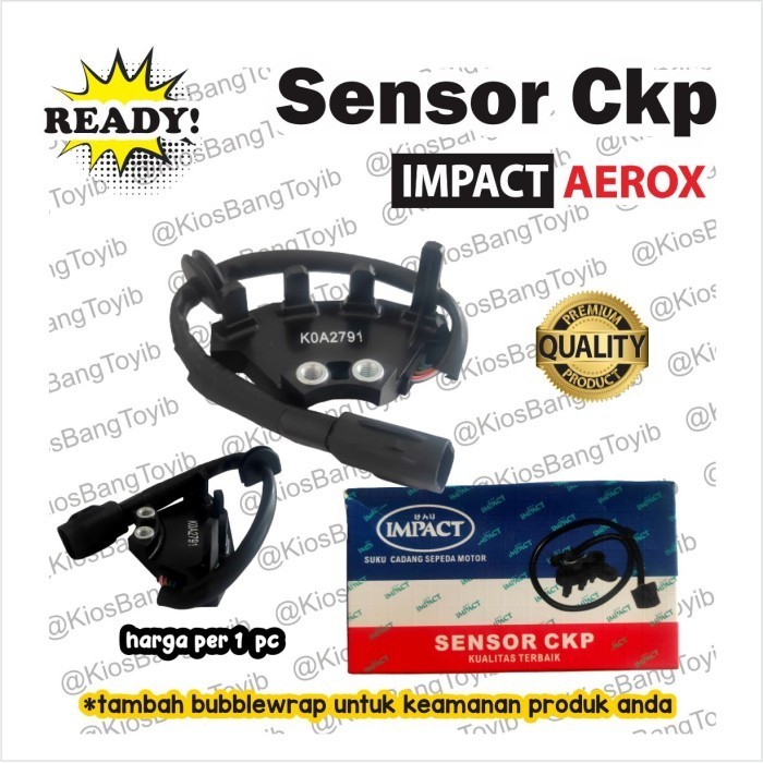 Jual Sensor CKP Spull Kaki 4 AEROX NMAX LEXI (impact) | Shopee Indonesia
