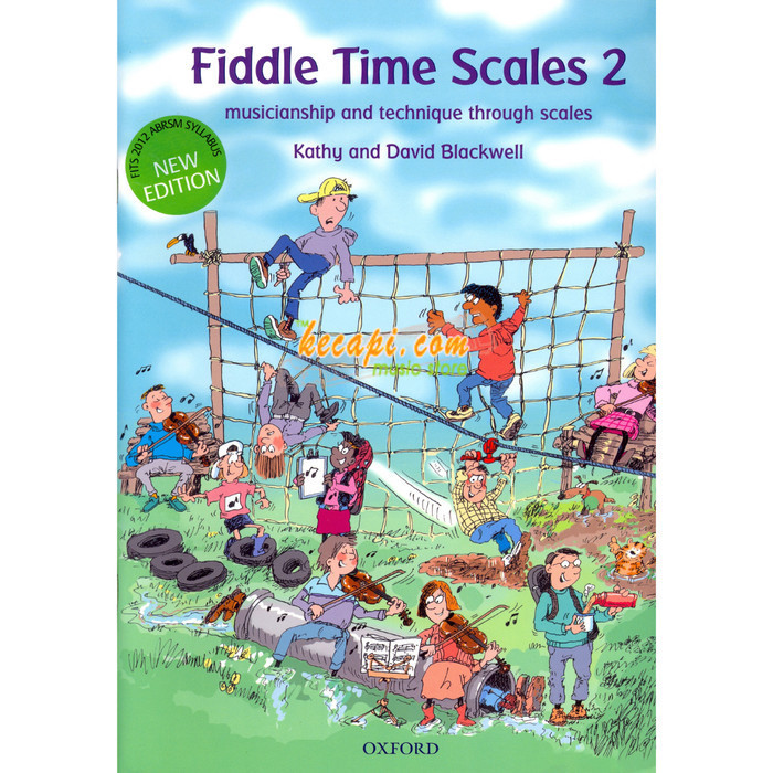 Jual Fiddle Time Scales 2 New Edition | Shopee Indonesia
