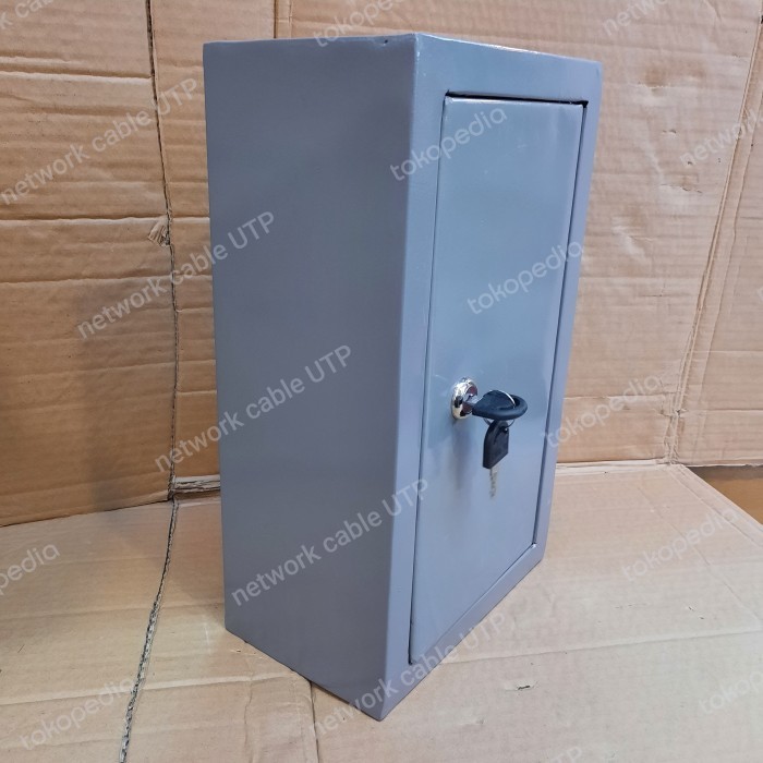 Jual Terbaru Box Mdf/Box Terminal Telpon Kapasitas 100 Pair Lengkap Bmf ...