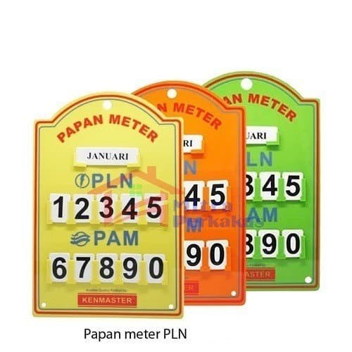 Jual Papan Meteran PLN & PAM | Shopee Indonesia