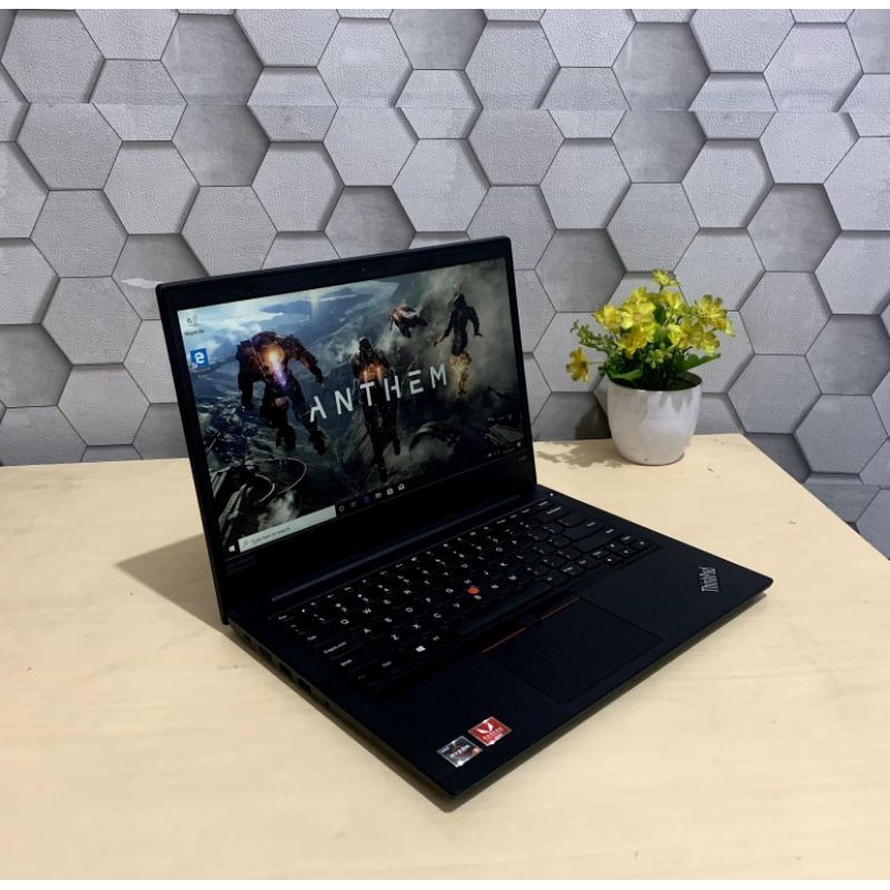 Jual THINKPAD E495 AMD RYZEN 5 3500U/RADEON VGA MOBILE/RAM16GB/SSD1TB ...