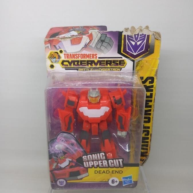 Jual Transformers Cyberverse Battle For Cybertron Dead End Original ...