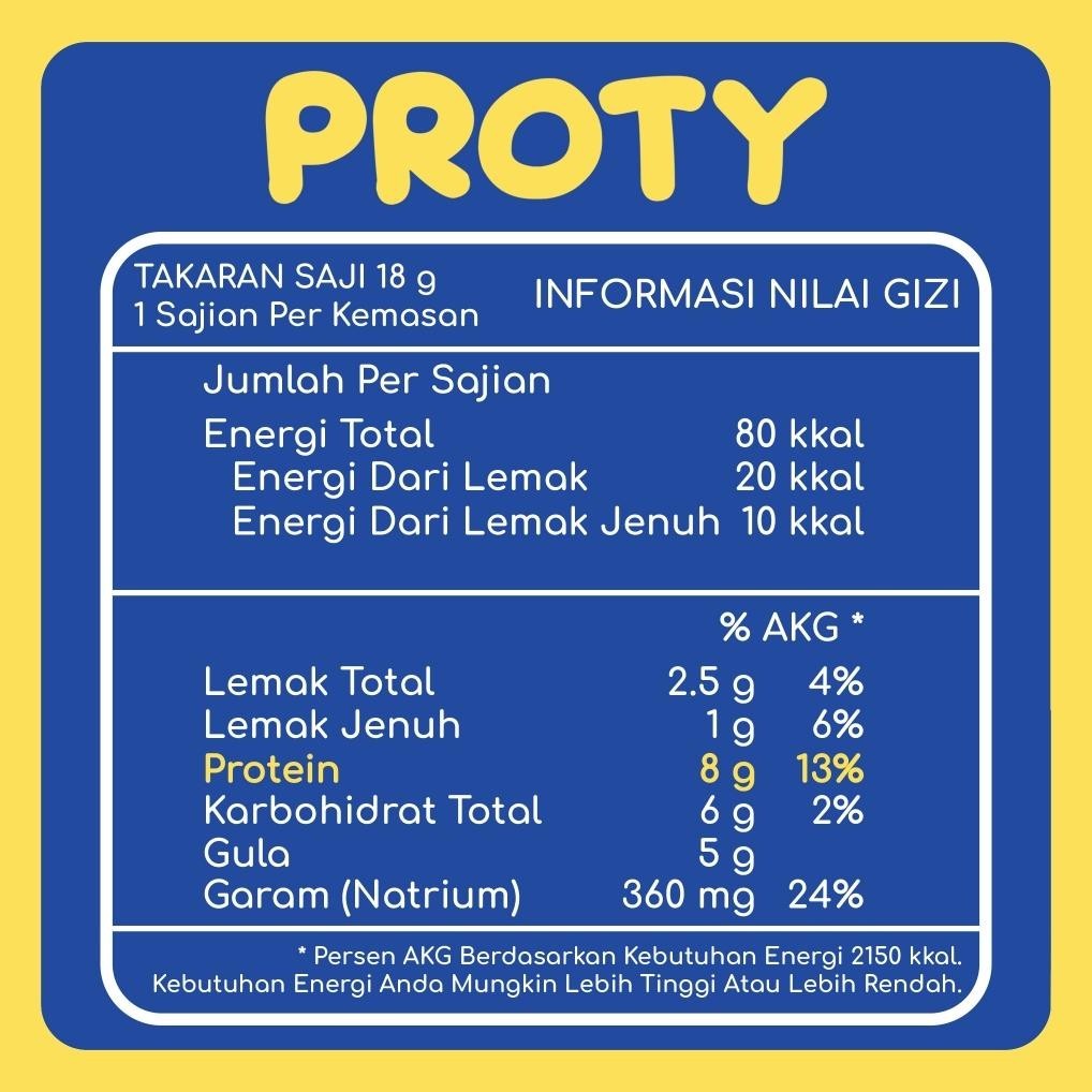 Jual Product Terpopuler PROTY Chicken Chips Original (1 pcs) - Keripik ...