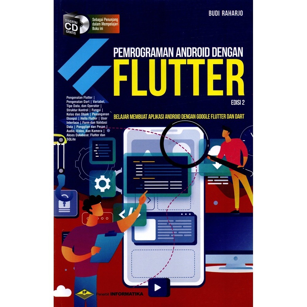 Jual Pemrograman Android Dengan Flutter Edisi 2 + Cd | Shopee Indonesia
