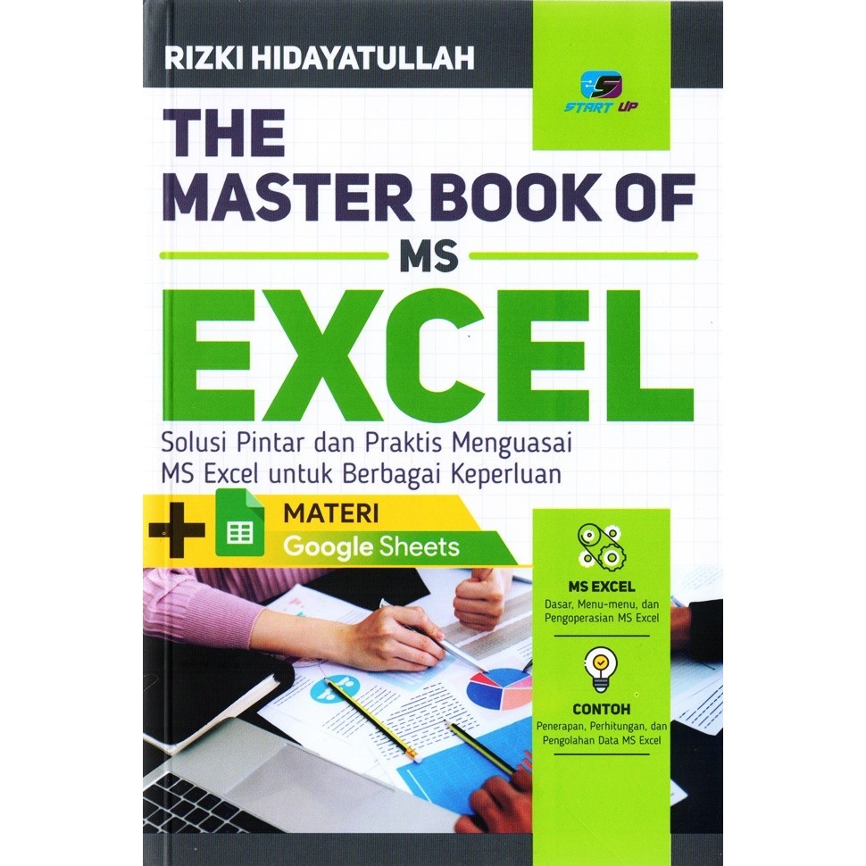 Jual Master Book Of Ms Excel | Shopee Indonesia