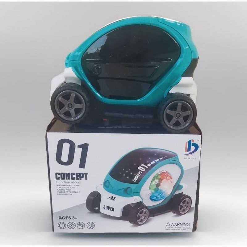 Jual Mainan Mobil Listrik Baterai Jalan Bump & Go Nyala Lampu dan Bunyi ...