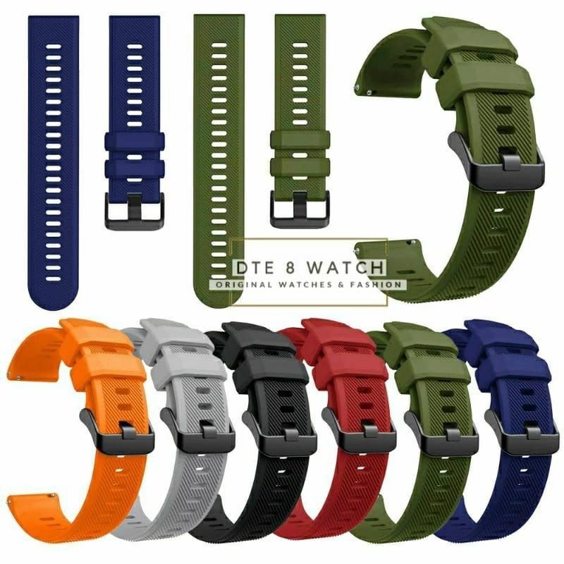 Jual Strap Garmin Forerunner 255 Silikon Rubber 22mm SRv Quick Release ...