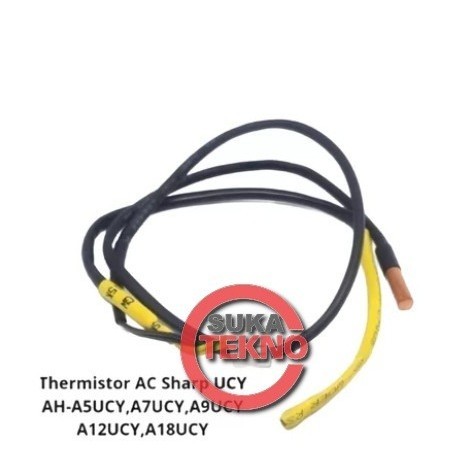 Jual Thermistor Termistor AC Sharp UCY VEY Original | Shopee Indonesia