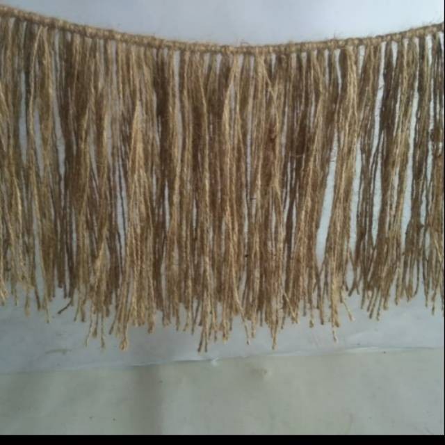 Jual Pakaian Adat Papua Rumbai Rumbai Goni 30Cm | Shopee Indonesia