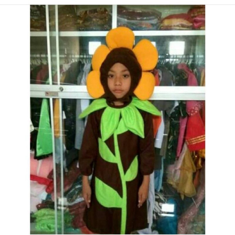 Jual kostum bunga/kostum bunga rose/baju bunga/baju karakter bunga ...